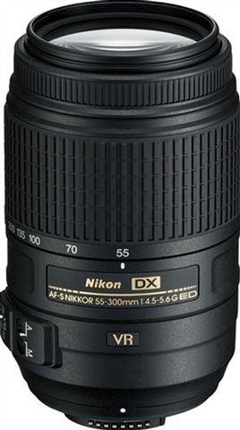 Nikon AF-S DX 55-300mm f/4.5-5.6G ED VR - CeX (MY): - Buy, Sell, Donate